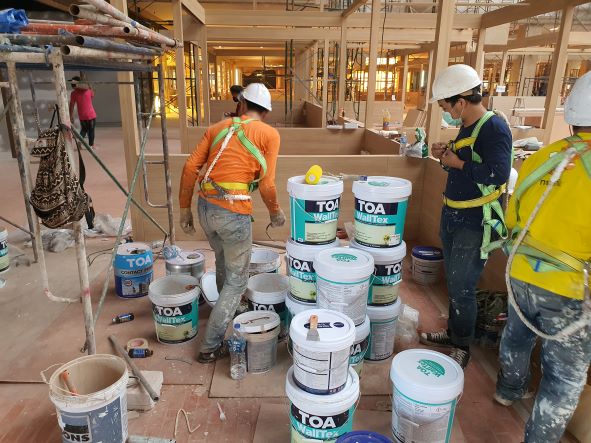 Toa texture paint สีตกแต่ง สร้างมิติ ความแปลกใหม่ - BY ช่างเสือ