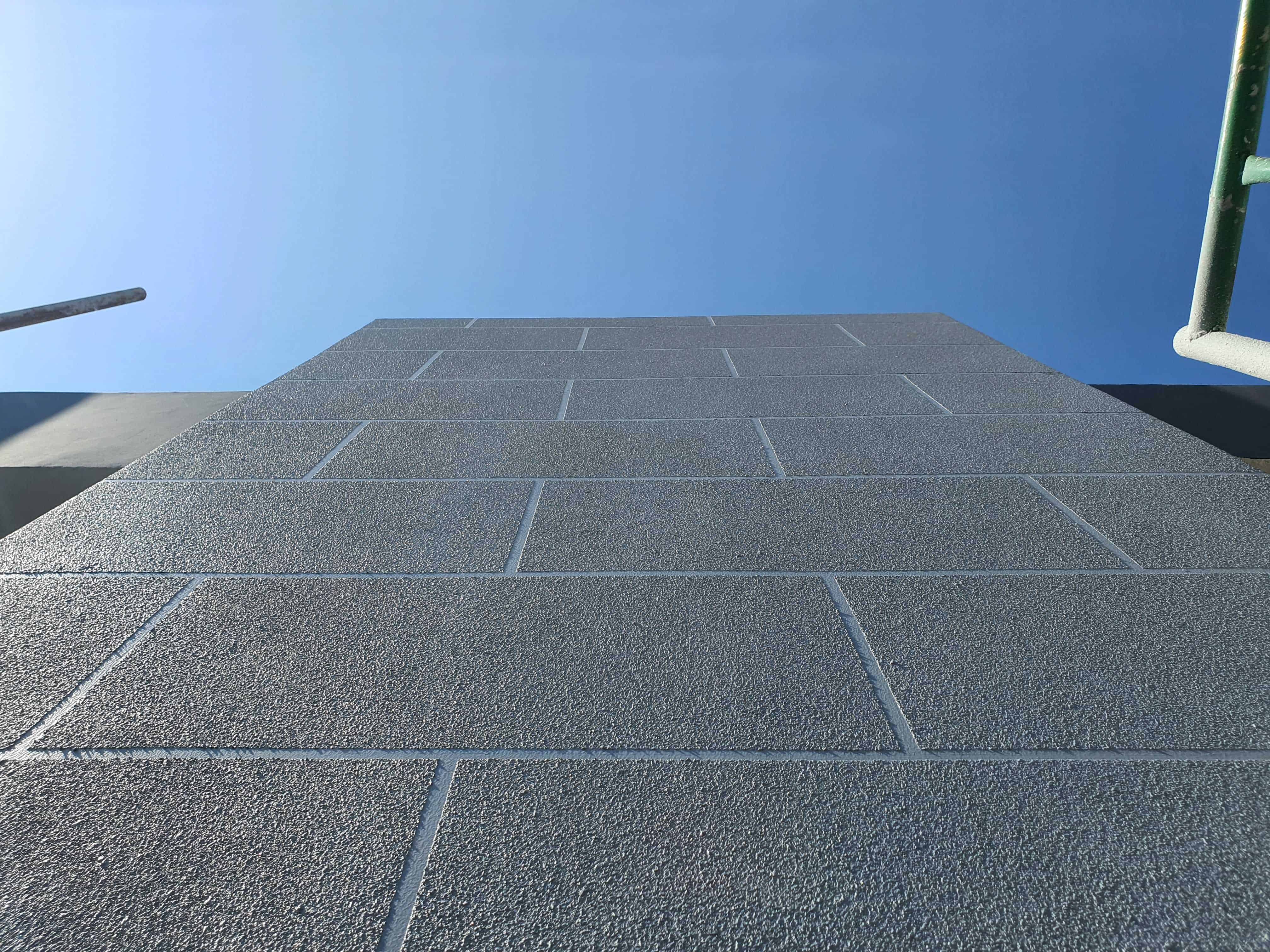 สีพ่น Texture Toa รูปแบบก่ออิฐ สวยไม่ซ้ำใคร - By ช่างเสือ ทาสี