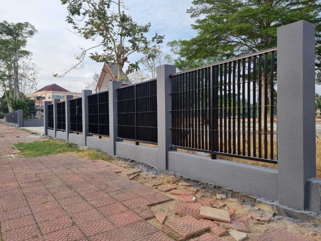 สี TOA Decor Stone Granite พ่นรั้วก็สวยนะ !! - By ช่างเสือทาสี