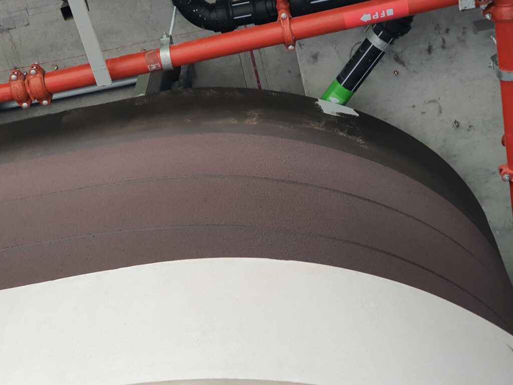 TOA Decor Stone Look รีวิว พ่นผนังอาคารสำนักงาน !! - By ช่างเสือ ทาสี