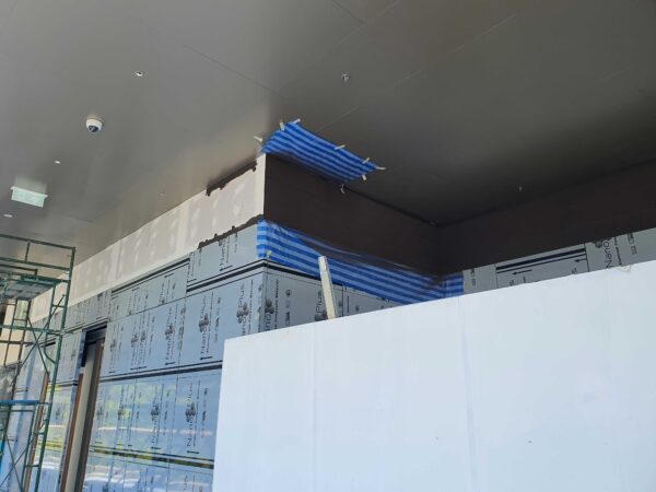 TOA Decor Stone Look รีวิว พ่นผนังอาคารสำนักงาน !! - By ช่างเสือ ทาสี