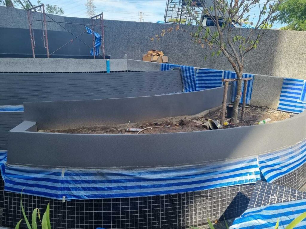 Toa Decor Stone Look วัสดุทดเเทนหินจริง - By ช่างเสือ ทาสี