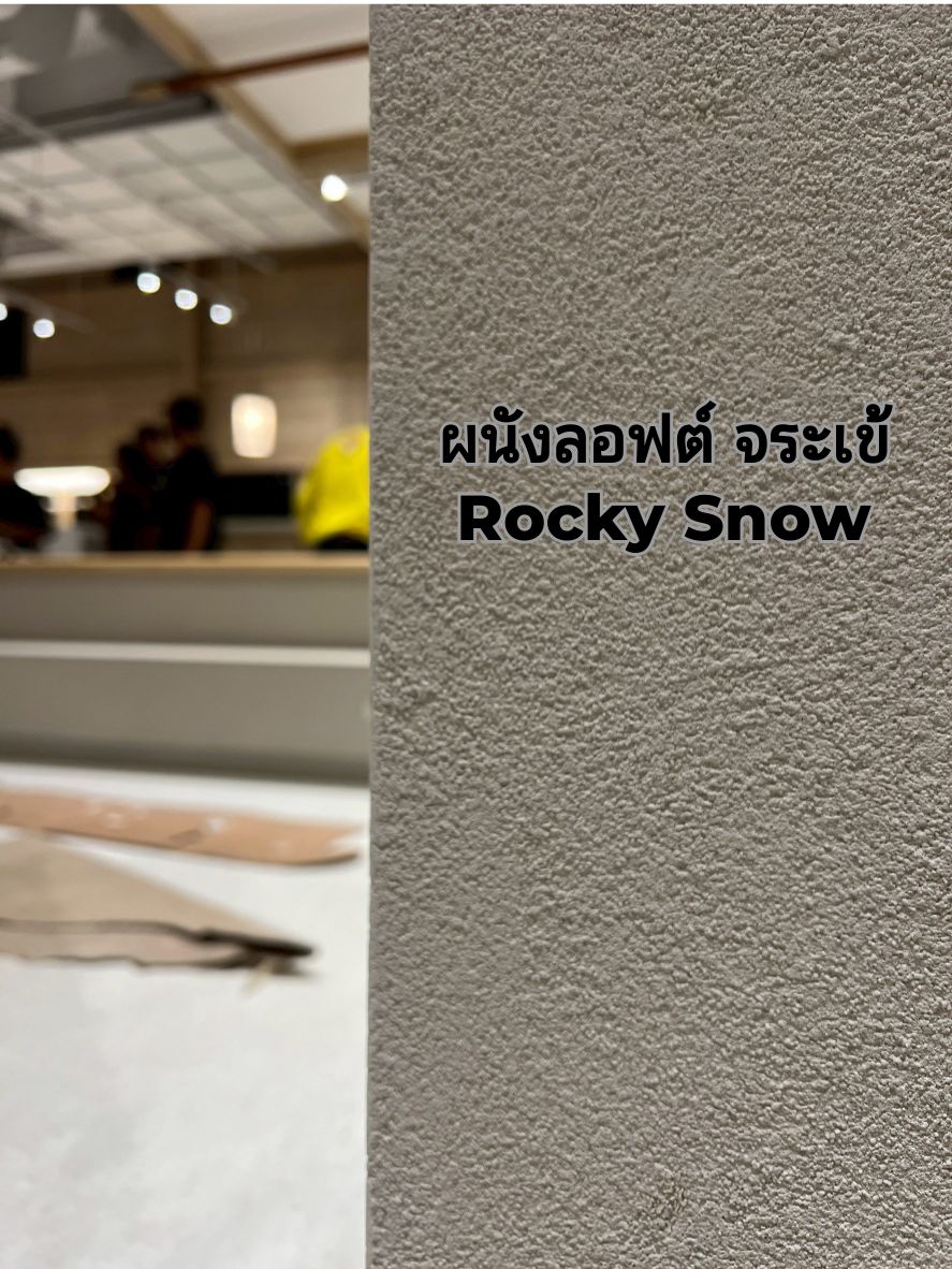 ผนังลอฟต์ จระเข้ Rocky Snow ที่นิยม - เปลี่ยนสีบ้าน สร้างสุนทรีย์ทาง ...